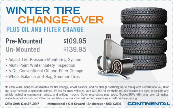 Continental Auto Group - Serving Alaskans Since 1971